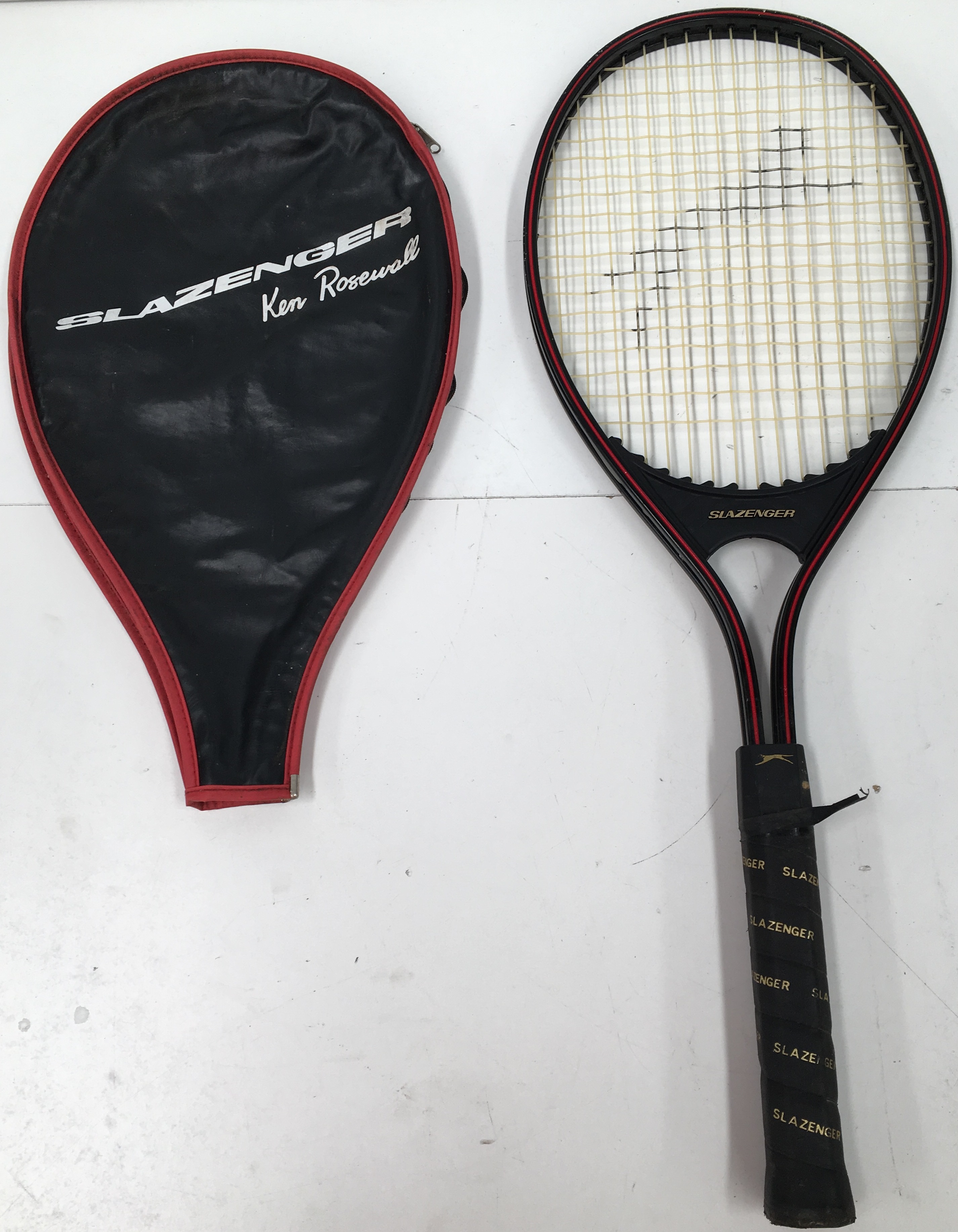 Slazenger 'Ken Rosewall' Tennis - Lot 898662 | ALLBIDS