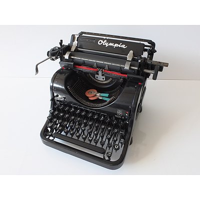 Olympia Model 8 Typewriter - Lot 884240 | ALLBIDS