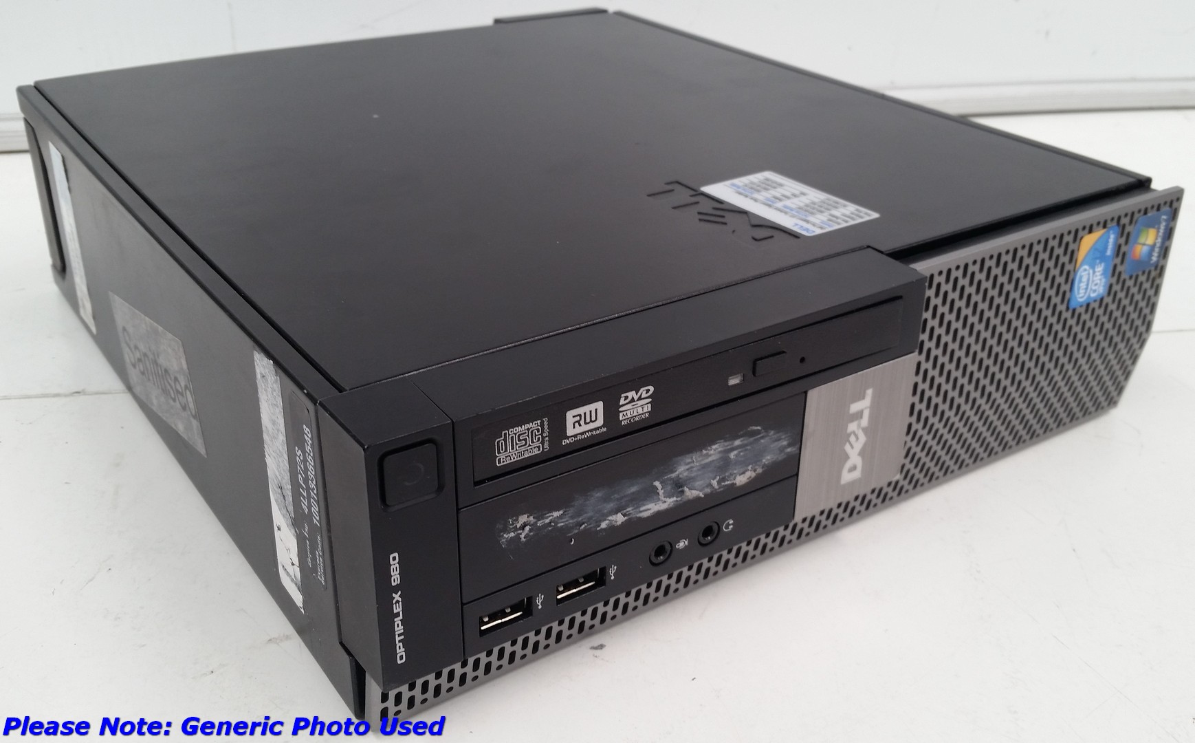 Dell Optiplex 980 SFF Core i7 -870 - Lot 896313 | ALLBIDS