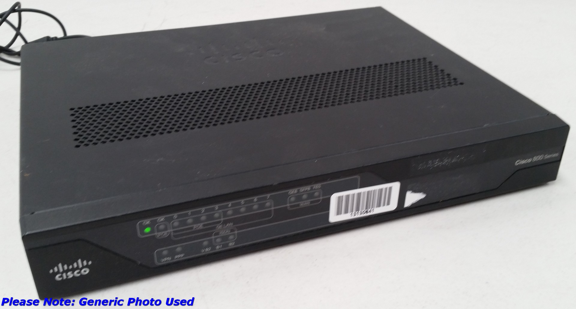 Cisco C891F Integrated Services - Lot 890173 | ALLBIDS