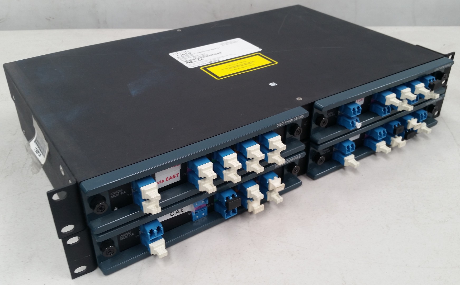 Cisco CWDM-Chassis-2 with Fibre - Lot 892015 | ALLBIDS