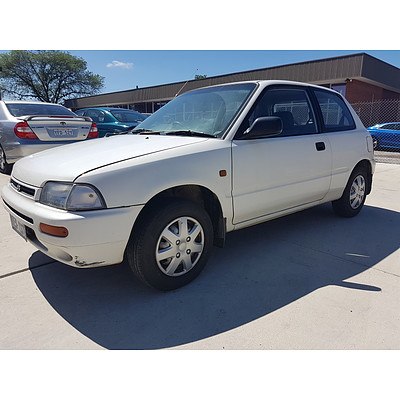 3/1994 Daihatsu Charade TS 3d - Lot 883314 | CARBIDS