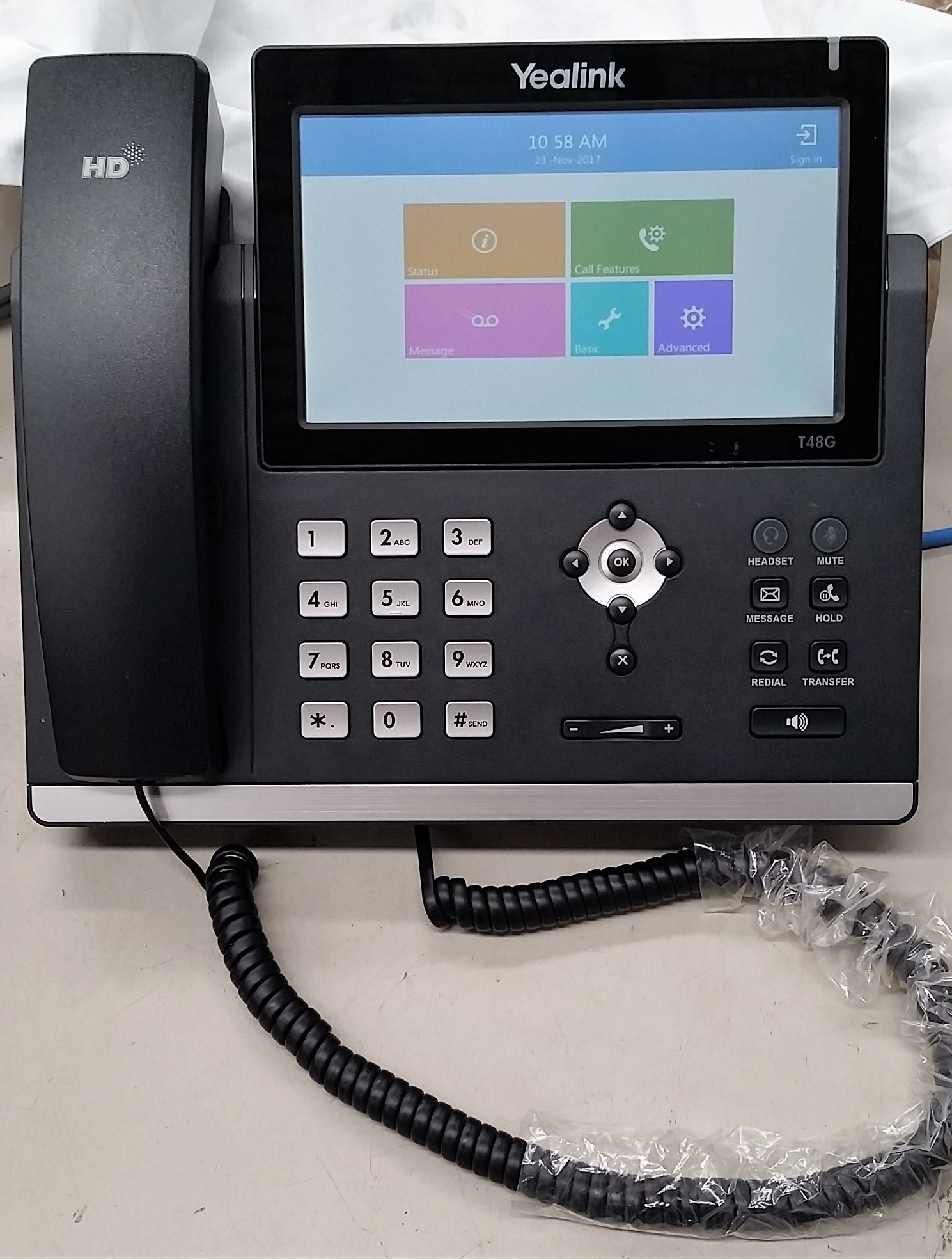 Yealink SIP-T48S Gigabit IP Phone - Lot 889986 | ALLBIDS