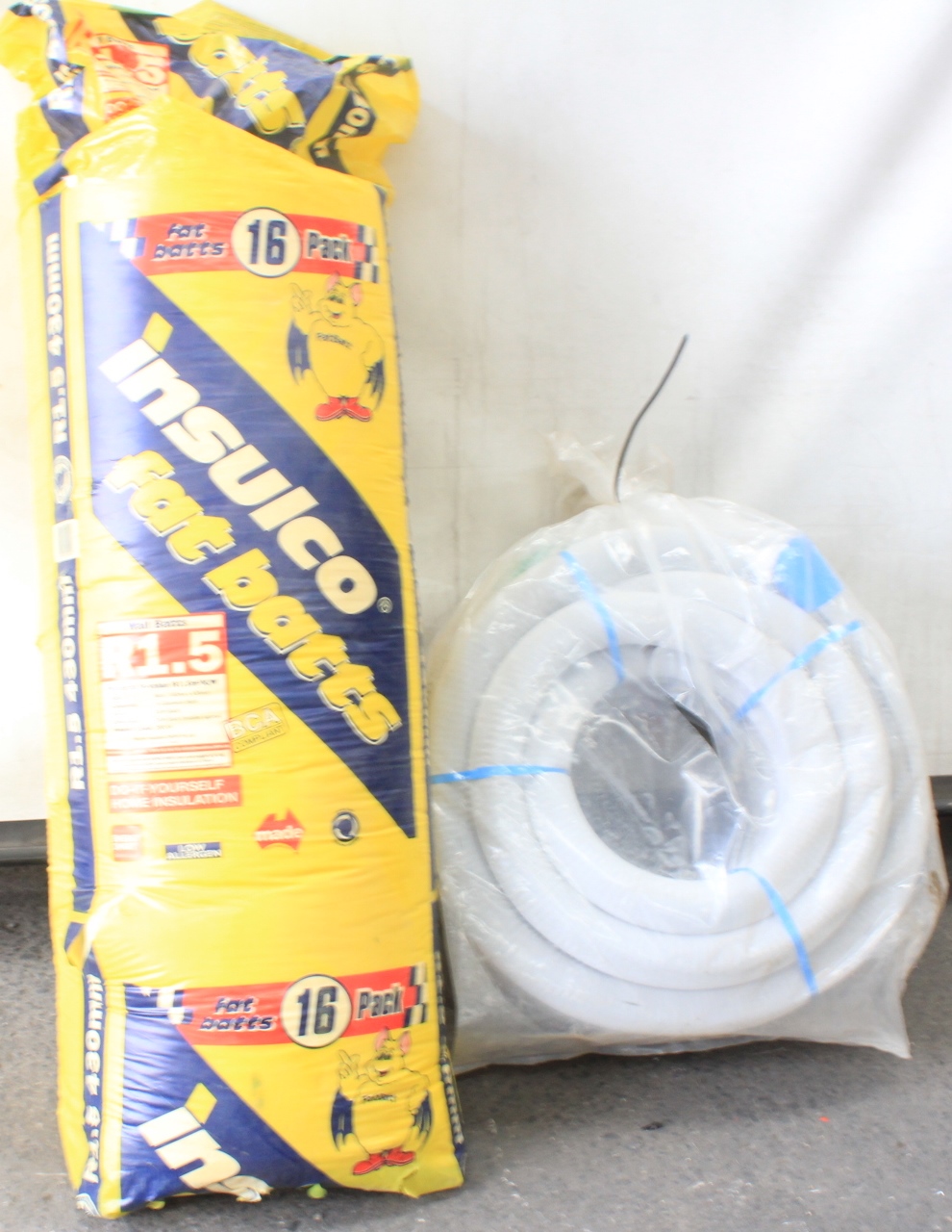 Insulco Fat Batts R1.5 Wall Insulation - Lot 904267 | ALLBIDS