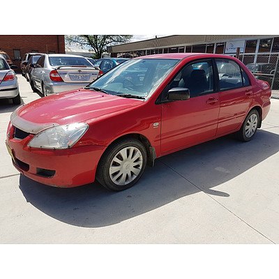 9/2005 Mitsubishi Lancer ES CH - Lot 884217 | CARBIDS