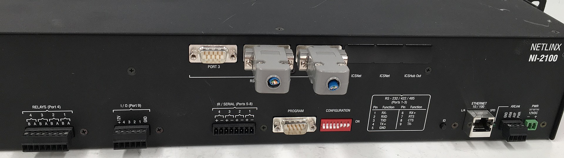 AMX NetLink NI-2100 Integrated - Lot 889881 | ALLBIDS