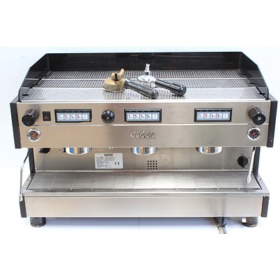Gaggia Three Group Head Coffee - Lot 892146 | ALLBIDS