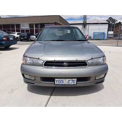 5/1998 Subaru Liberty RX 4d Sedan - Lot 885393 | CARBIDS