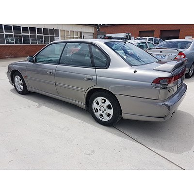 5/1998 Subaru Liberty RX 4d Sedan - Lot 885393 | CARBIDS