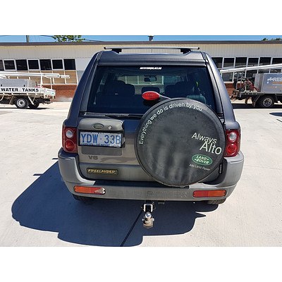 2/2003 Land Rover Freelander ES - Lot 886711 | CARBIDS