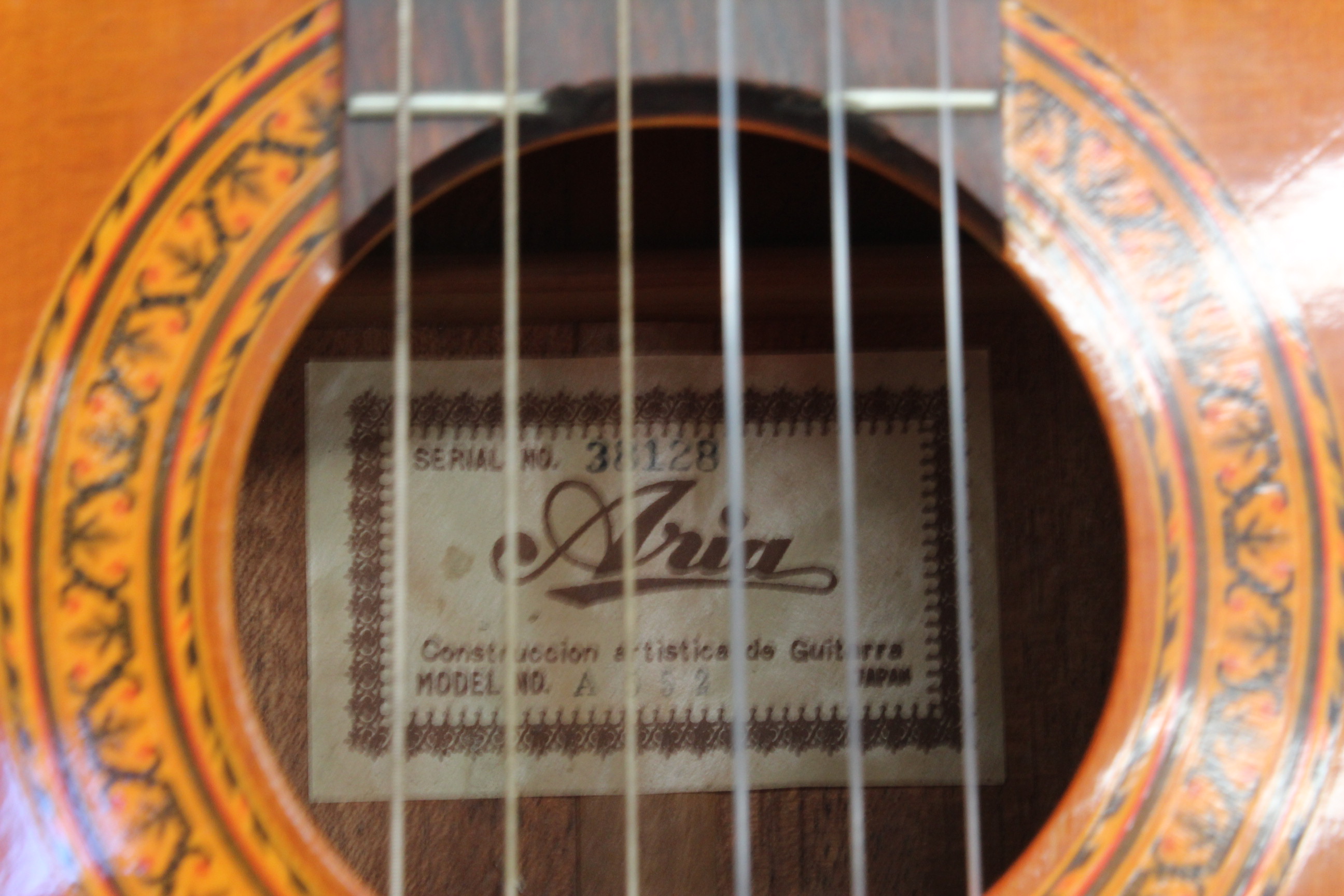 Aria Six String Classical Acoustic - Lot 906045 | ALLBIDS