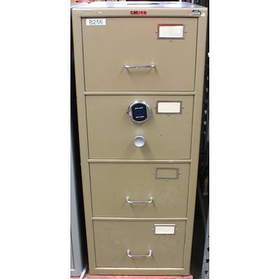 Chubb B Class Four Drawer Filing - Lot 901879 | ALLBIDS