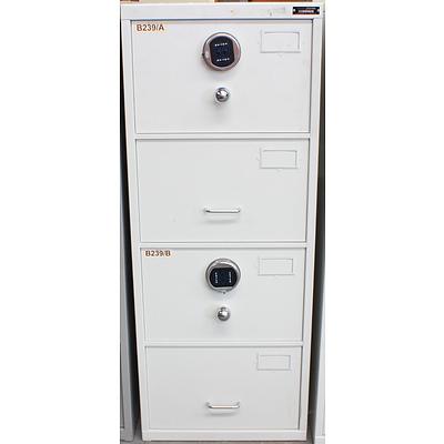 Planex B Class Four Drawer Filing - Lot 901878 | ALLBIDS