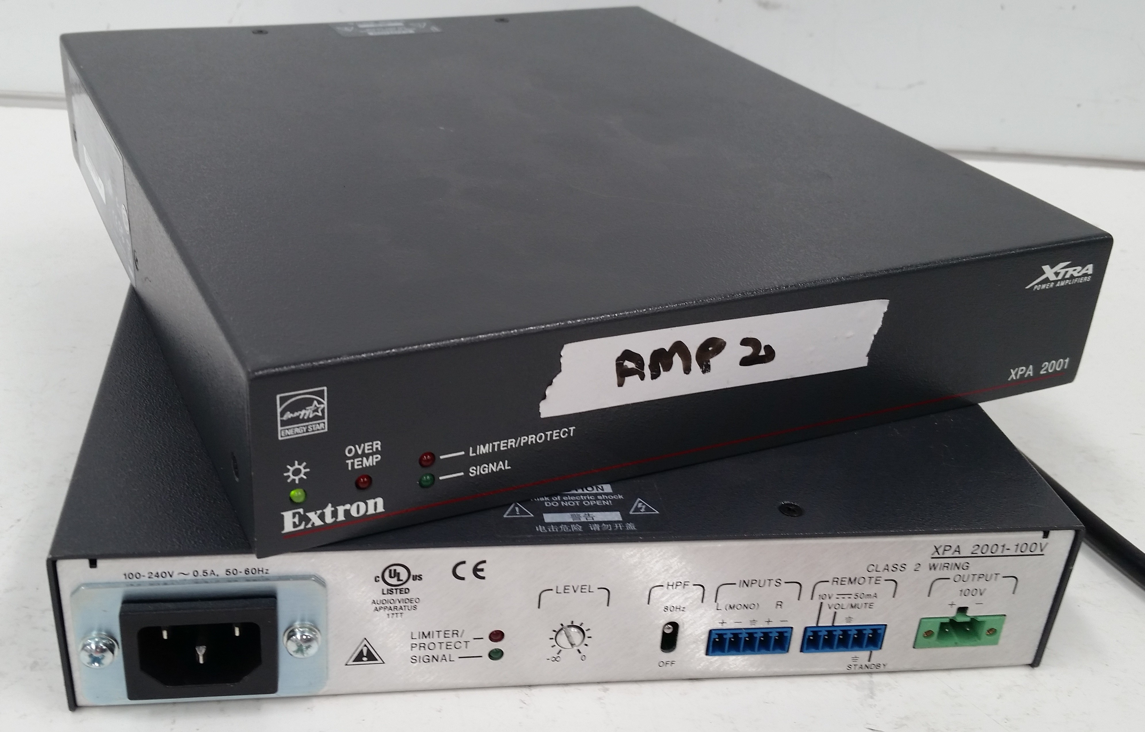 Extron XPA 2001 70volt Amplifier - Lot 903160 | ALLBIDS
