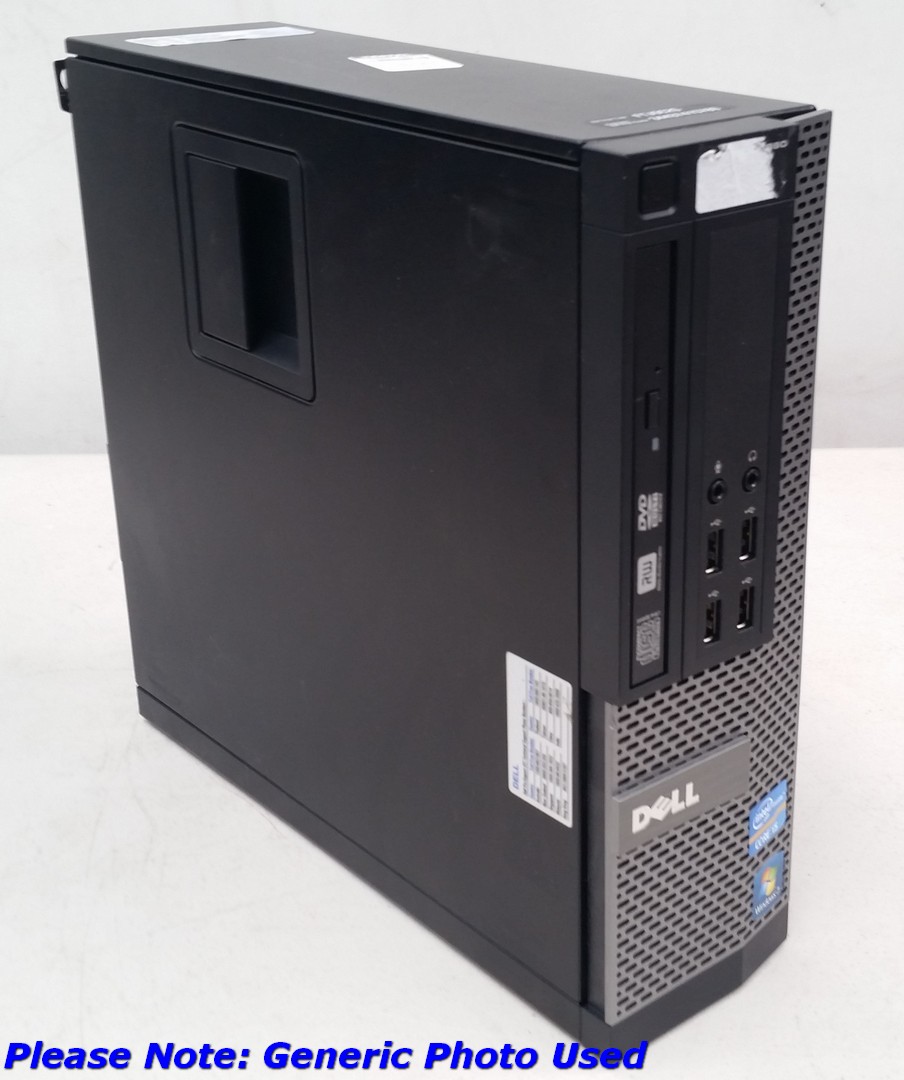 Dell Optiplex 990 SFF Core i5 -2500 - Lot 892055 | ALLBIDS