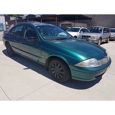 1/1999 Ford Falcon Forte AU 4d - Lot 888350 | CARBIDS