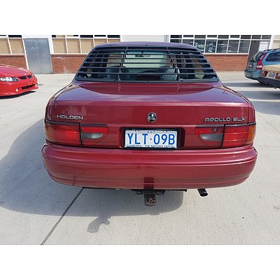 7/1993 Holden Apollo SLX JM 4d - Lot 888346 | CARBIDS