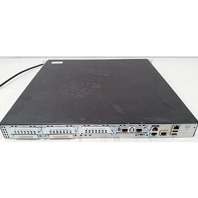 Cisco 2901/K9 V03 Integrated Switch - Lot 889807 | ALLBIDS