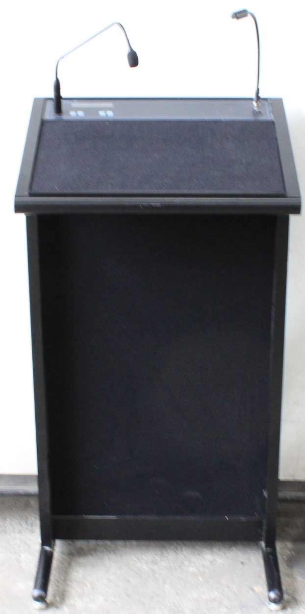 Lectrum Lectern With Microphone - Lot 893895 | ALLBIDS