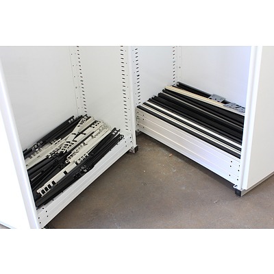 Dexion 10 Bay Compactus Unit - Lot 889557 | ALLBIDS