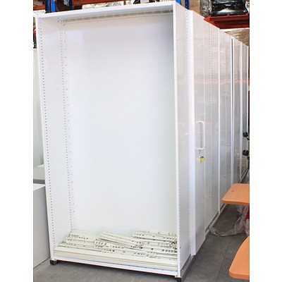 Dexion 10 Bay Compactus Unit - Lot 889773 | ALLBIDS