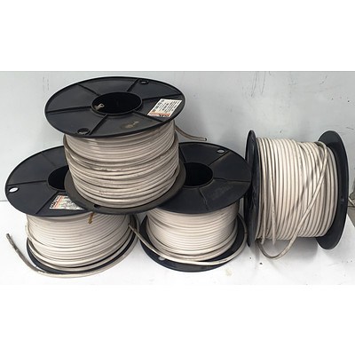 Lot Of 4 Rolls 6mm2 SDI Olex Power - Lot 900200 | ALLBIDS