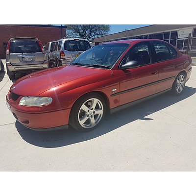 10/2000 Holden Commodore Executive - Lot 889516 | CARBIDS