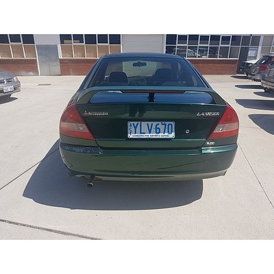 1/1998 Mitsubishi Lancer MR CE - Lot 890841 | CARBIDS