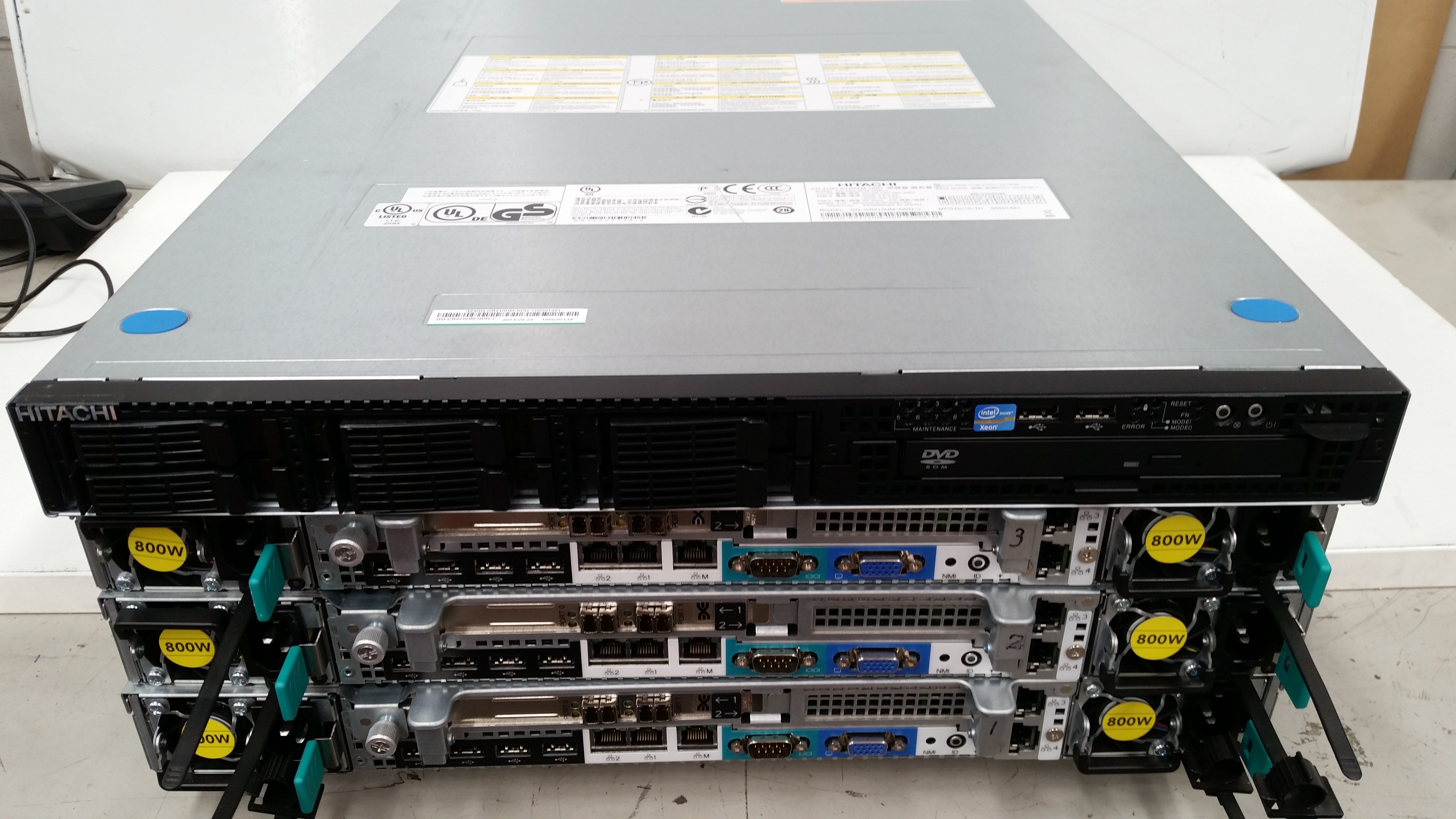 Hitachi CR 210H Dual Hexa-Core - Lot 925662 | ALLBIDS