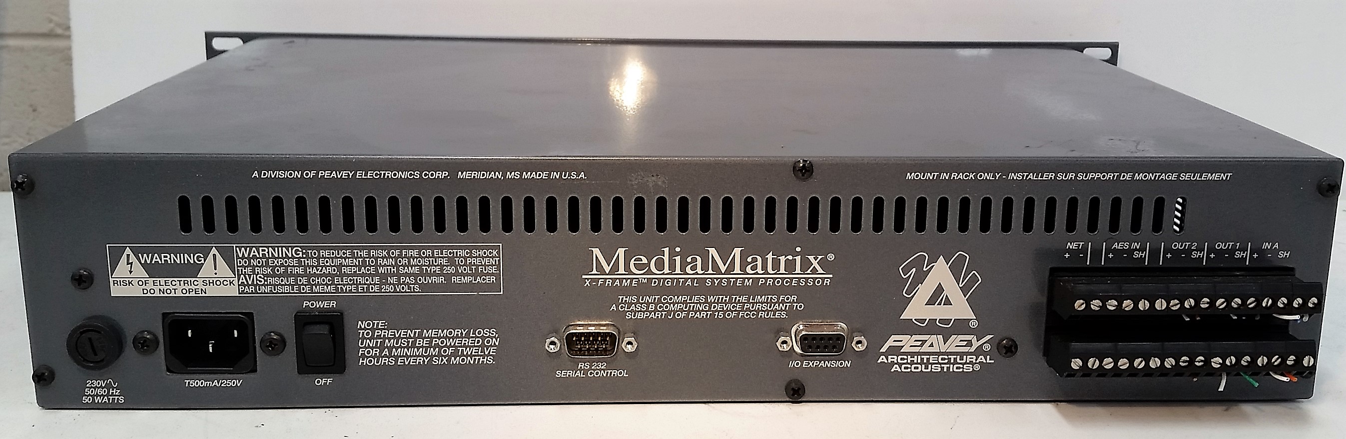 Peavey Media Matrix 24 bit X-frame - Lot 915299 | ALLBIDS