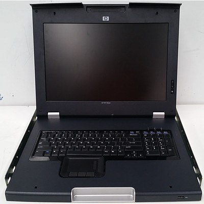 Hp TFT7600 17inch Rack Mount Console - Lot 925656 | ALLBIDS