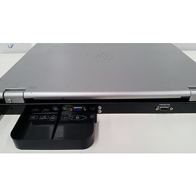 Hp TFT7600 17inch Rack Mount Console - Lot 925656 | ALLBIDS