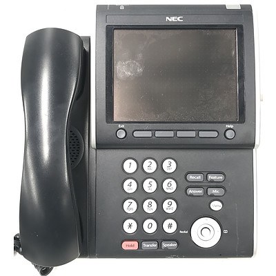 lot of 17 NEC IP phones Two different - Lot 915985 | ALLBIDS