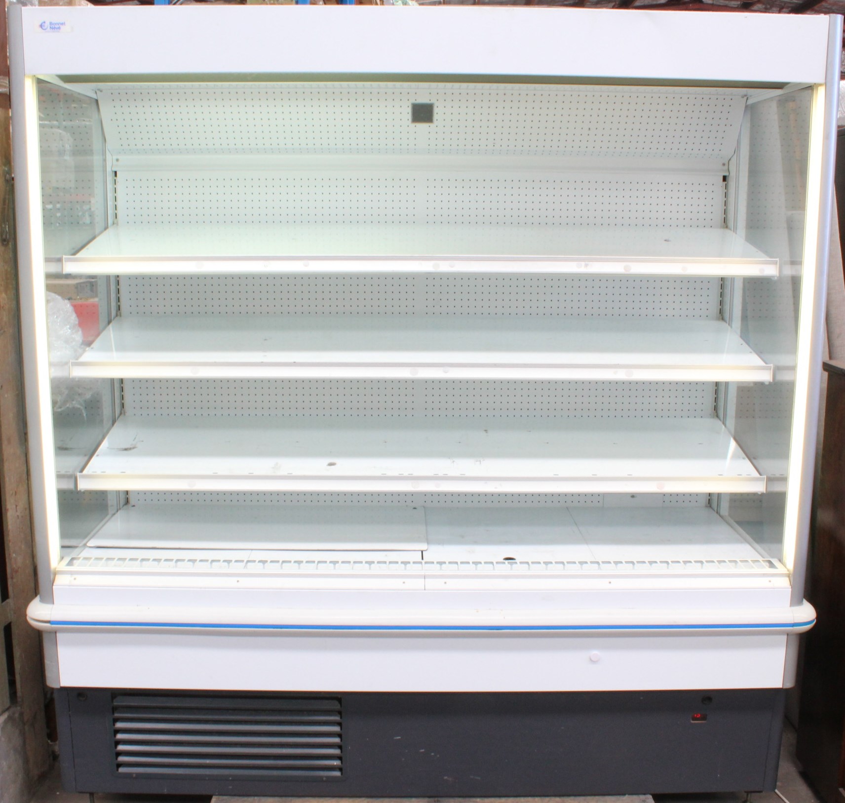 Open Front Commercial Display Fridge - Lot 906007 | ALLBIDS