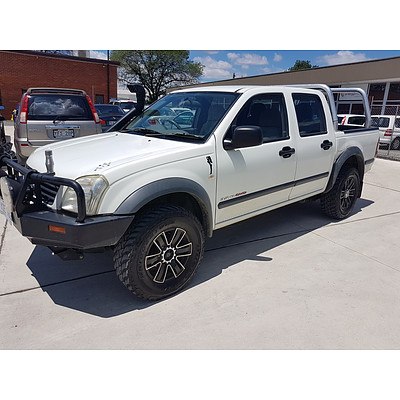 4/2004 Holden Rodeo LX (4x4) RA - Lot 891949 | CARBIDS