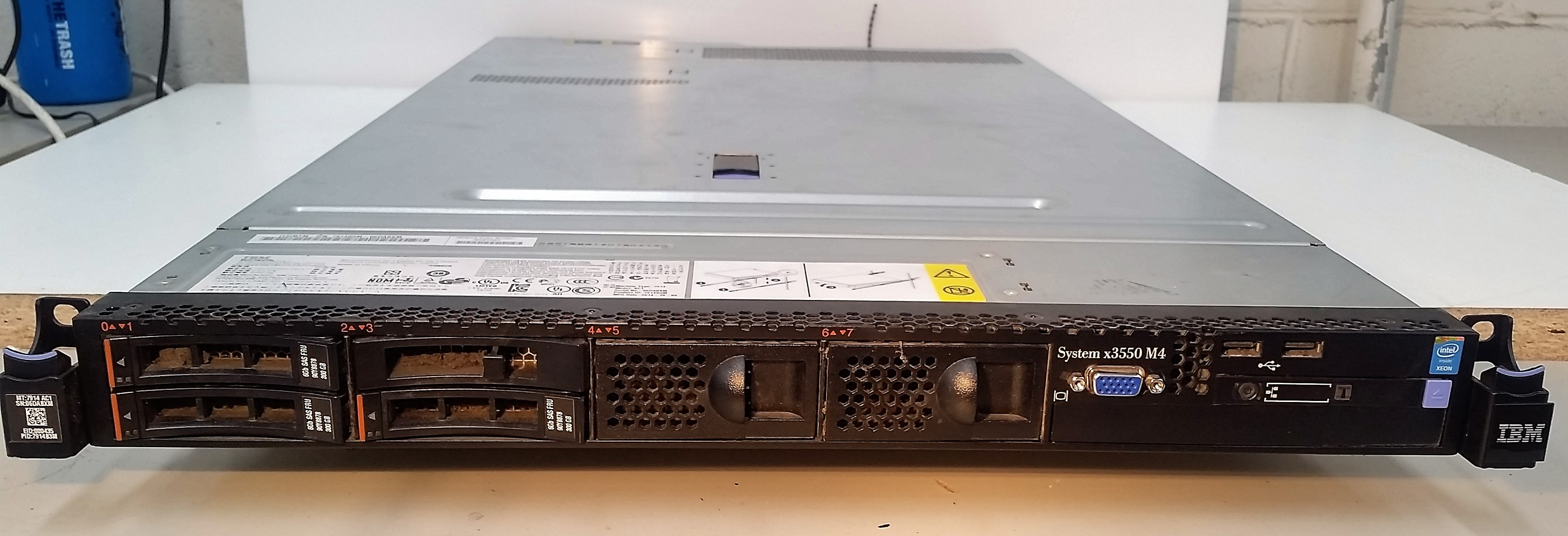 IBM System X3550 M4 Dual Quad-Core - Lot 913194 | ALLBIDS