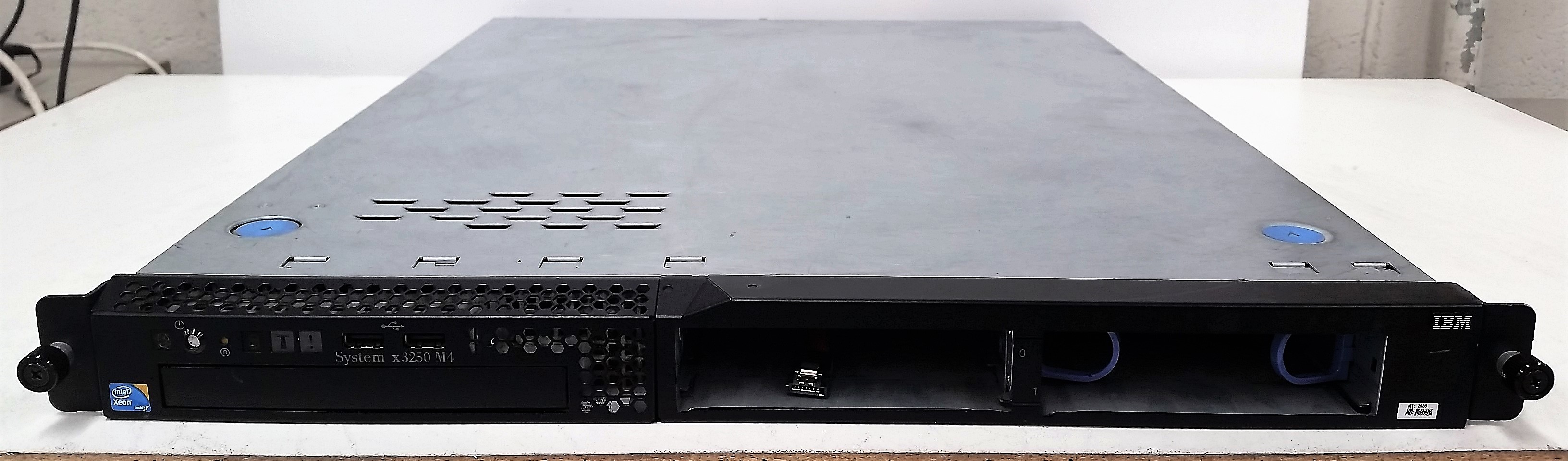 IBM System X3250 M4 Quad-Core Xeon - Lot 918339 | ALLBIDS