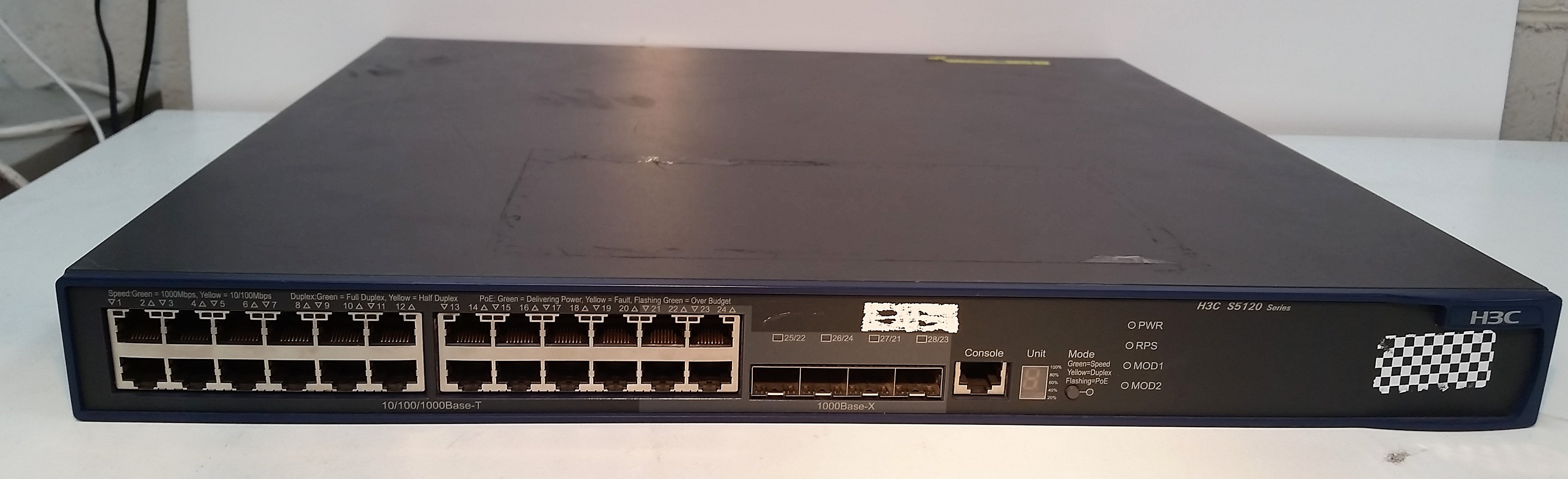 H3C Switch S5120-28C-PWR-EI 24 - Lot 930809 | ALLBIDS