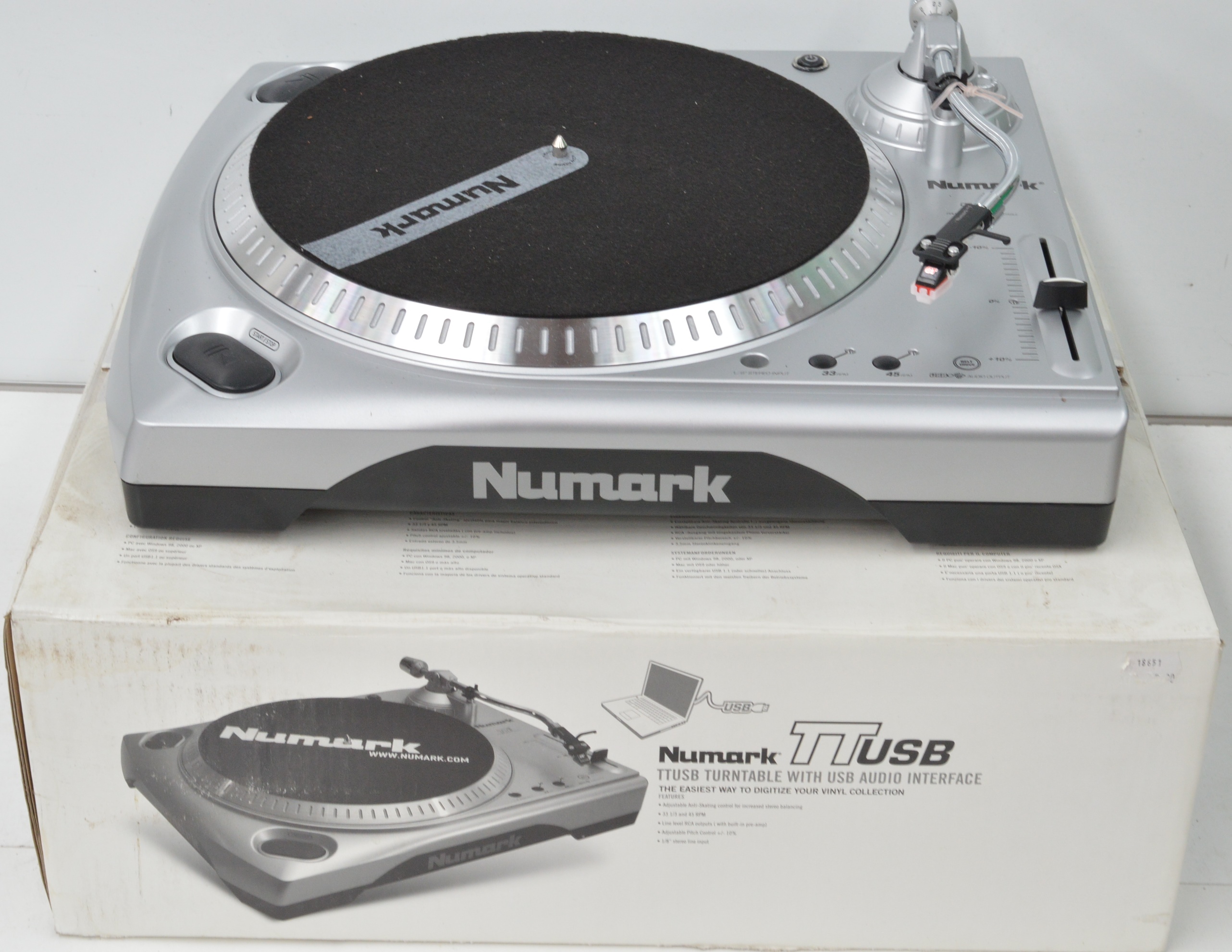 Numark TT USB Turntable - Lot 916224 | ALLBIDS