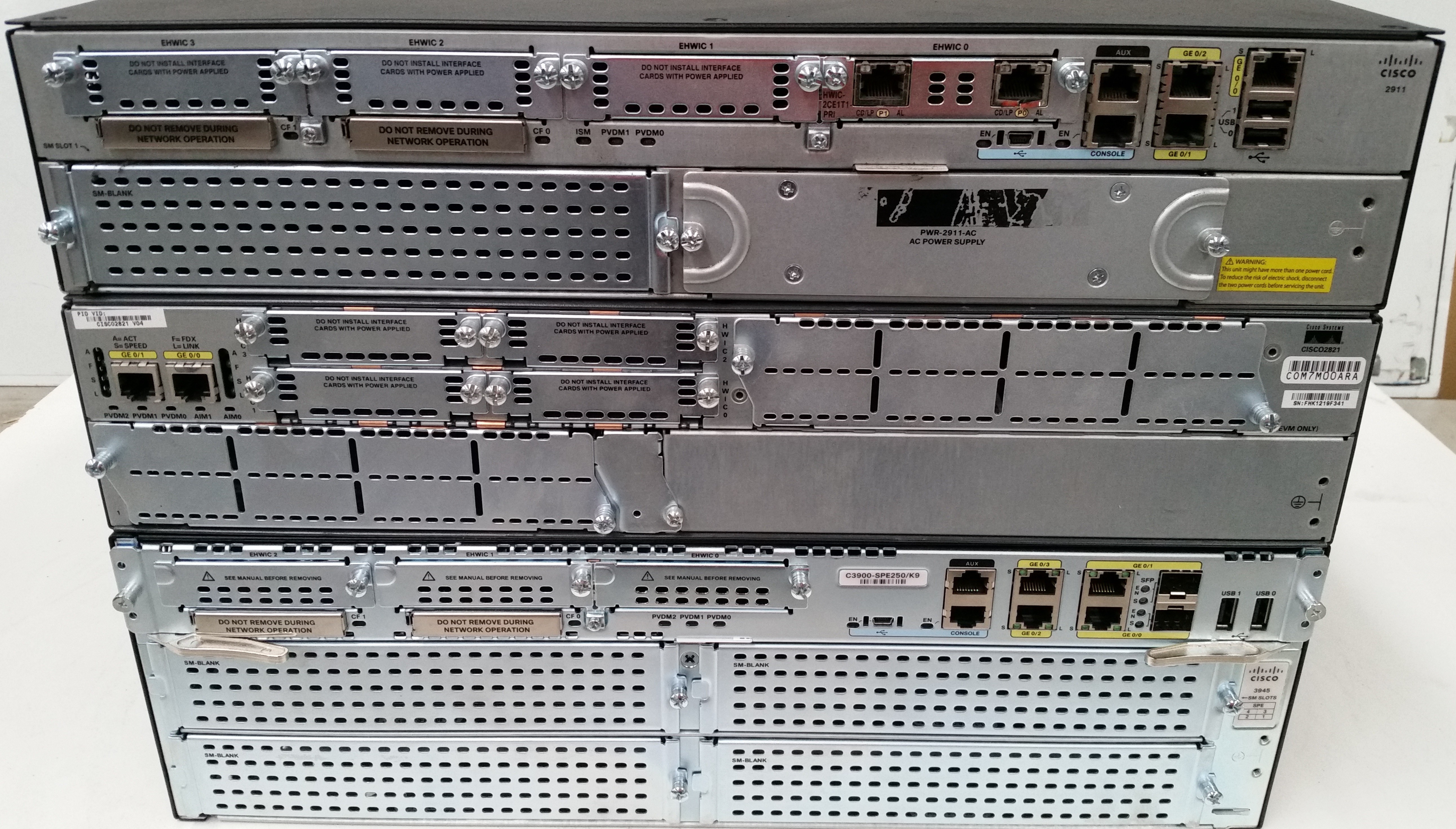 Cisco Integrated Service Routers - Lot 927632 | ALLBIDS