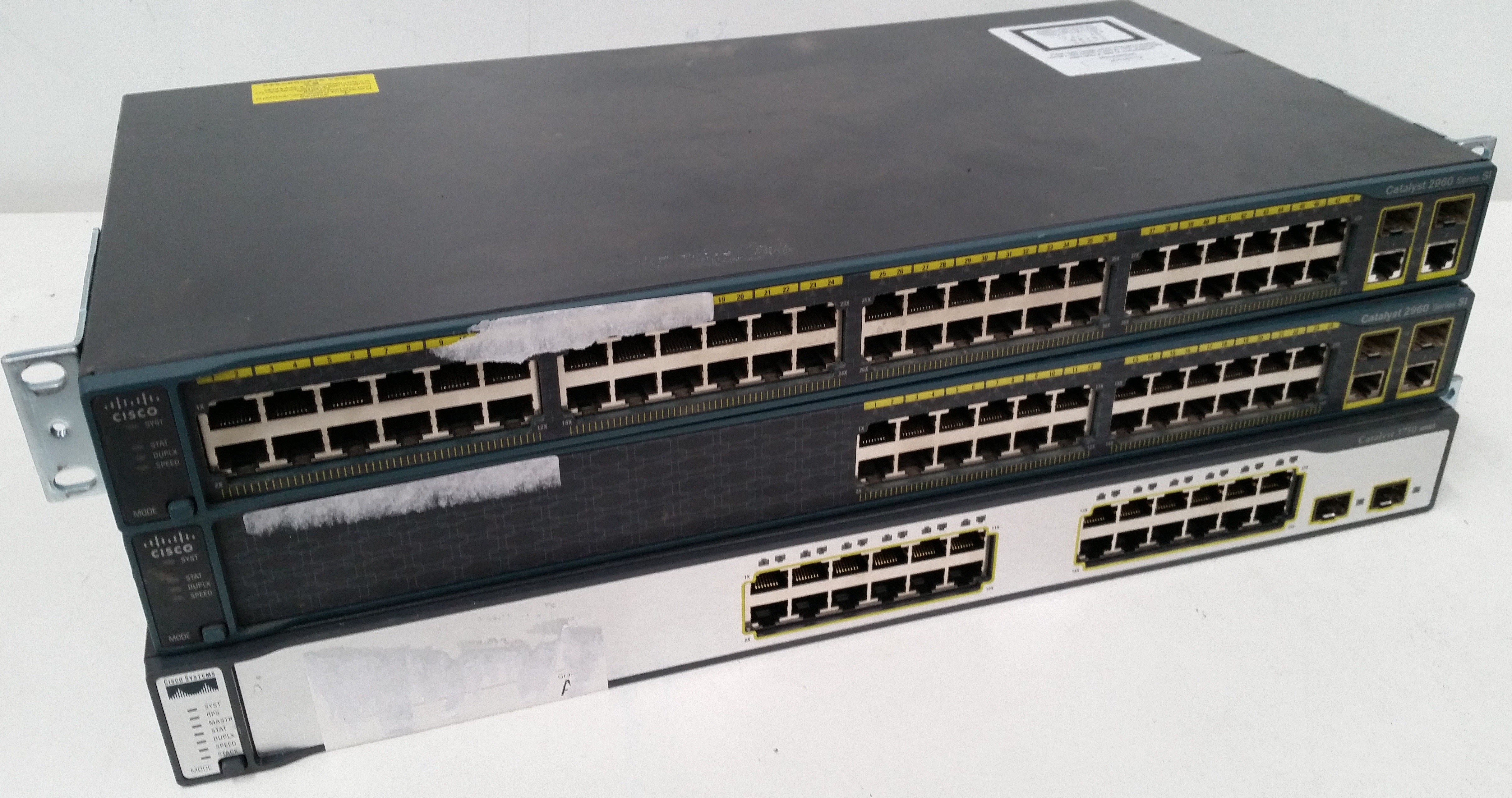 Cisco Managed Switches Lot of 10 - Lot 928859 | ALLBIDS