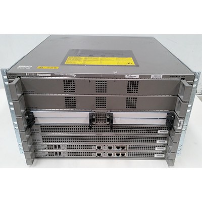 Cisco ASR1006 V01 Modular Router - Lot 926430 | ALLBIDS