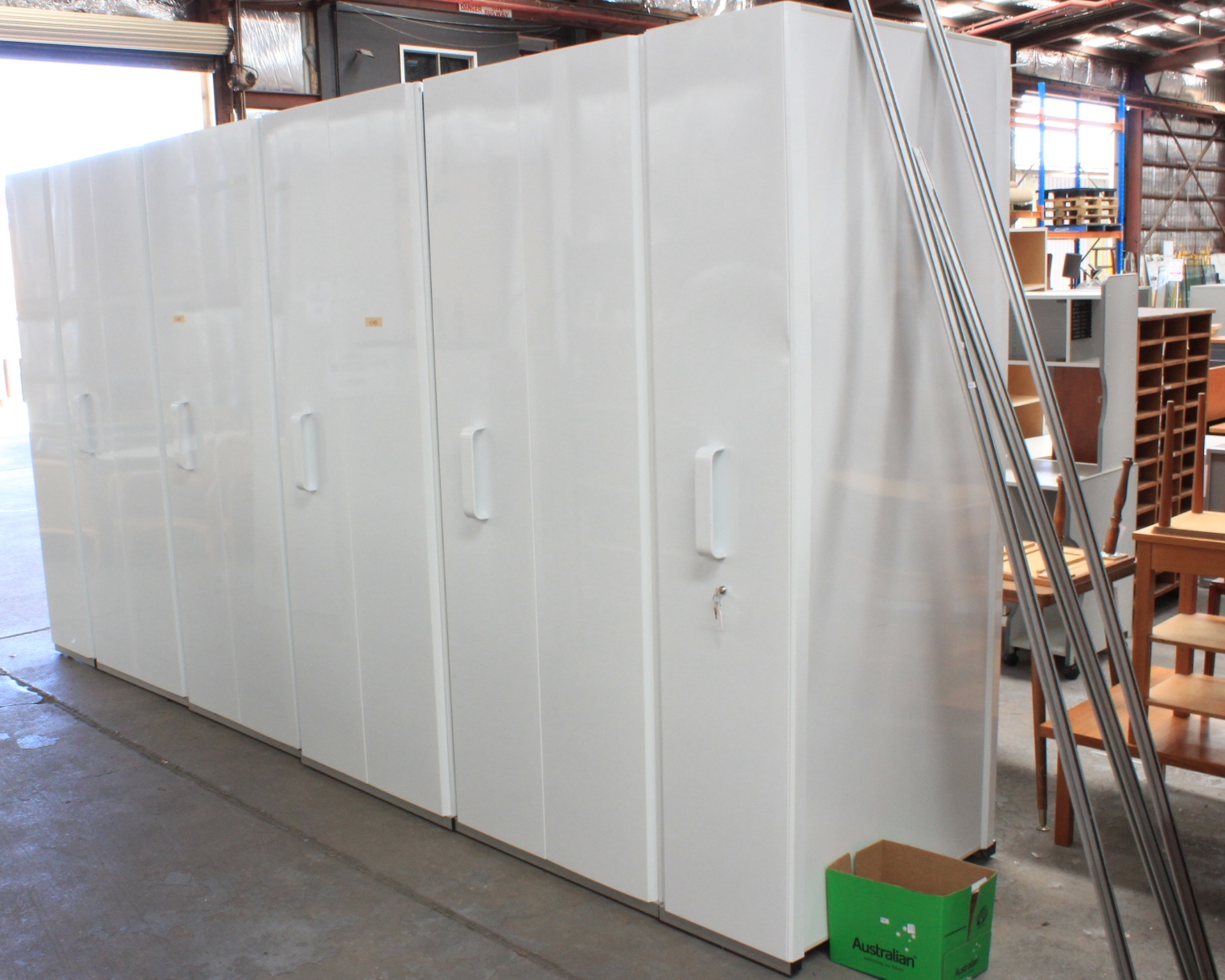 Dexion 10 Bay Compactus Unit - Lot 893893 | ALLBIDS