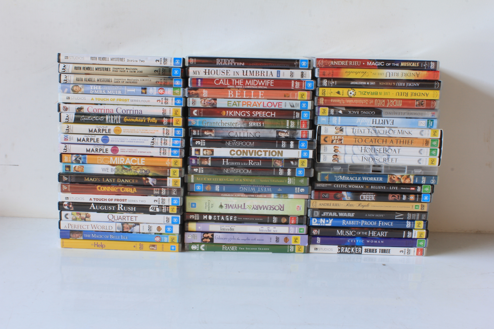Collection of DVDs and CD's - Lot 915899 | ALLBIDS