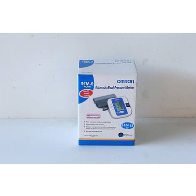 Omron SEM-2 Model Automatic Blood - Lot 915912 | ALLBIDS