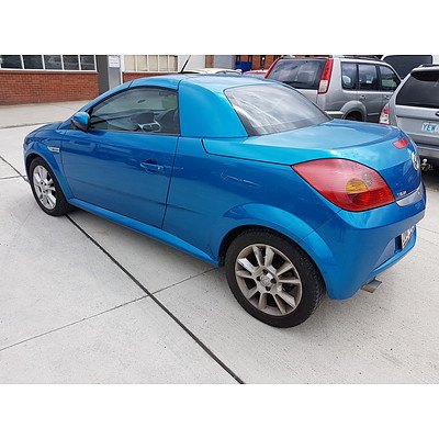 9/2005 Holden Tigra XC 2d Convertible - Lot 893950 | CARBIDS