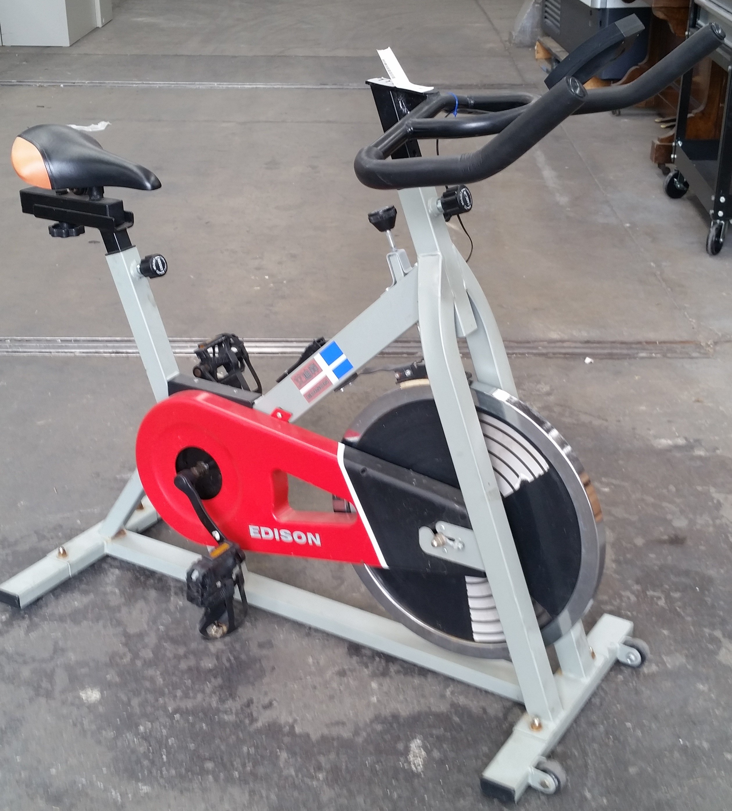 Edison Indoor Spin Bike - Lot 901939 | ALLBIDS