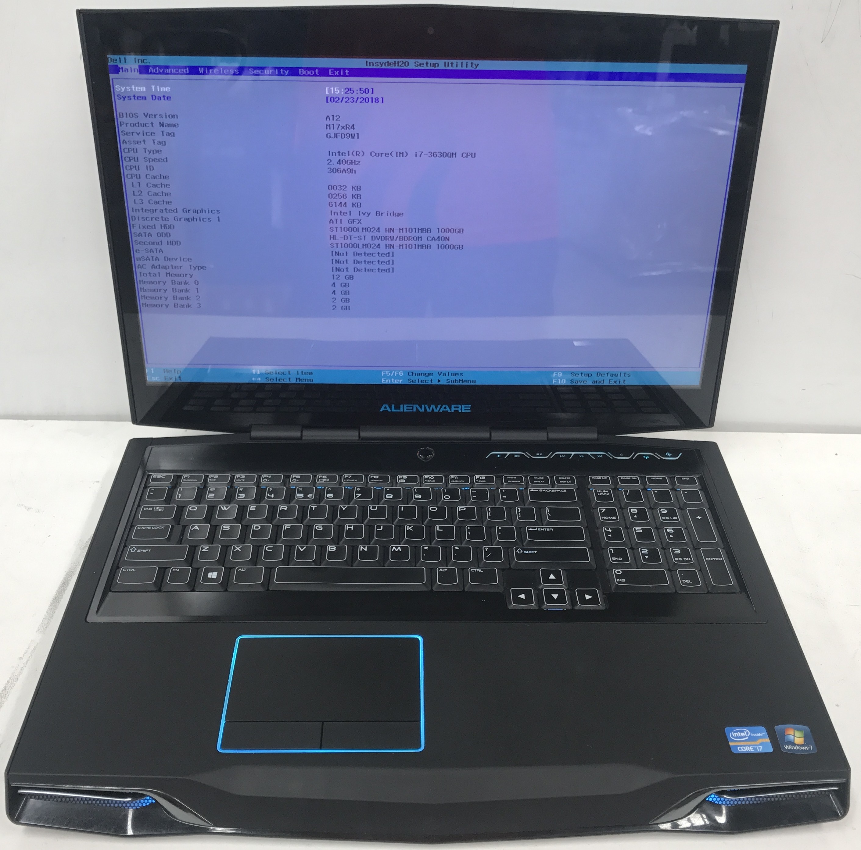 Alienware M17X-R4 17 Inch Widescreen - Lot 925108 | ALLBIDS