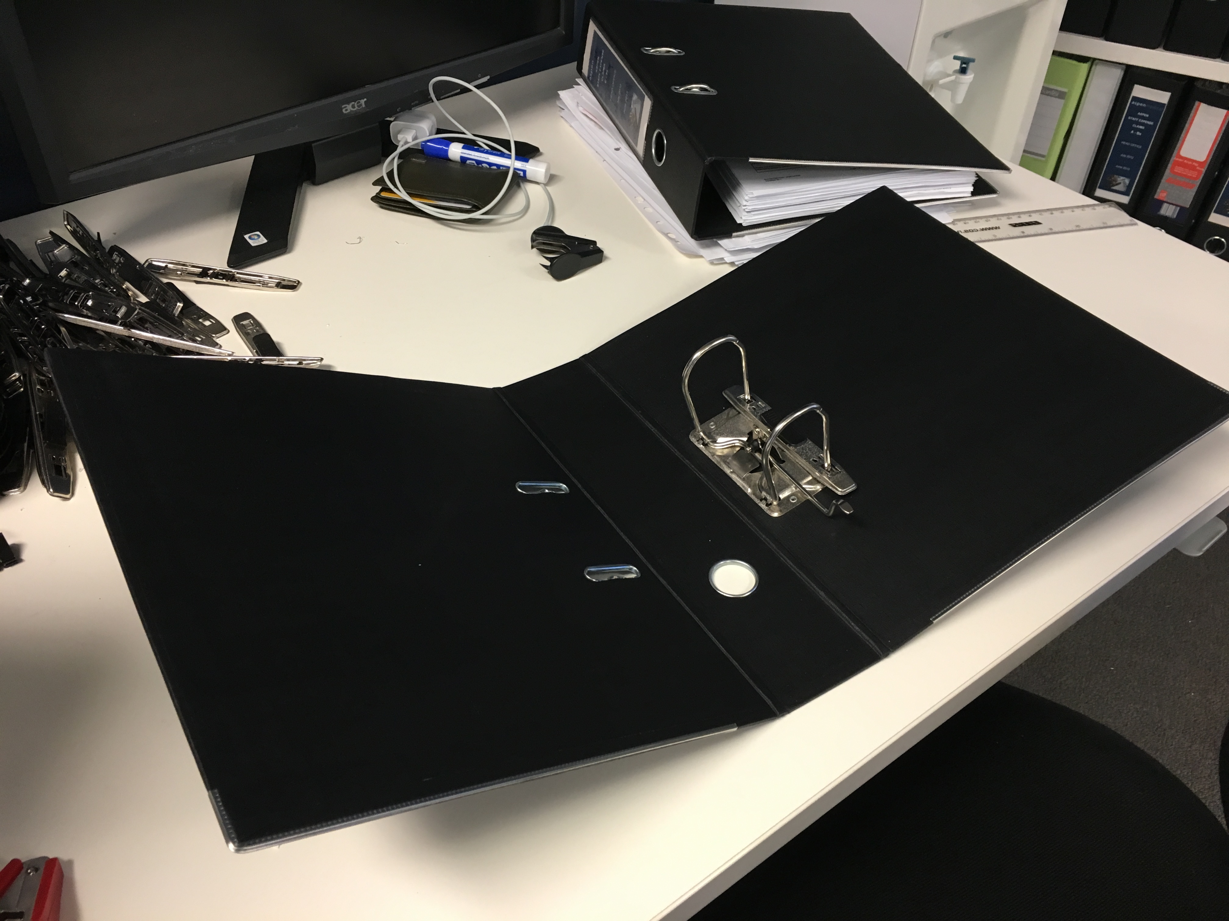 Lever Arch Folders - Lot 894377 | ALLBIDS