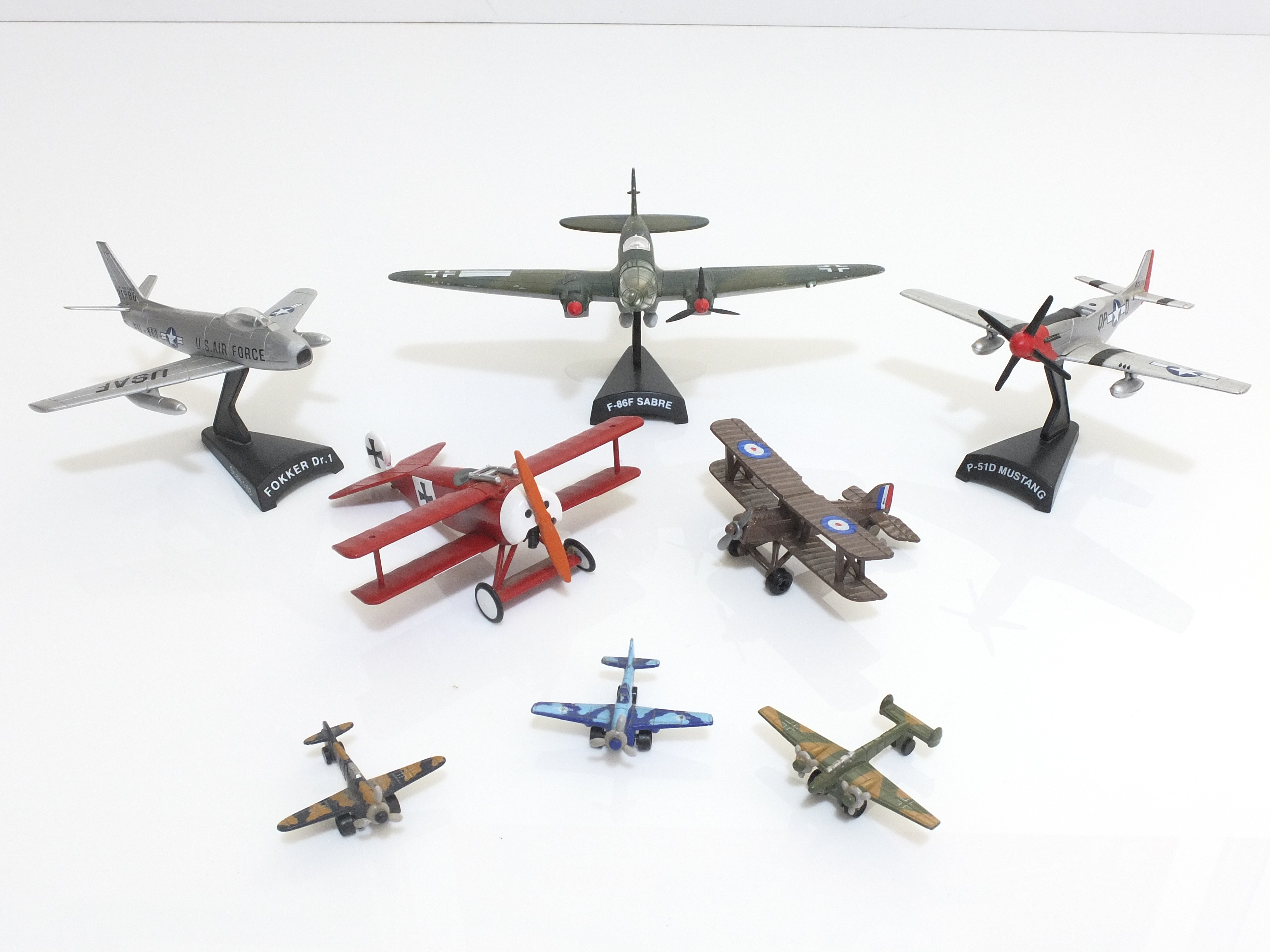Collection of Metal Model Planes - Lot 895789 | ALLBIDS
